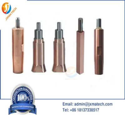 Chine Électrodes de soudure d'alliage de cuivre de tungstène polissant polissant la surface à vendre