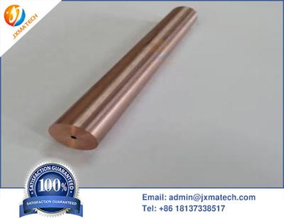Chine Tungstène de cuivre Rod Heat Resistant du diamètre 2mm-100mm CuW (50) à vendre