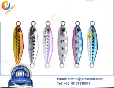 Chine Pendant lourd de pêche d'alliage de tungstène pour pêcher l'attachement de mouche à vendre