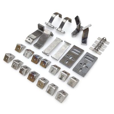 China High Precision CNC Machining Parts with Tolerance +-0.02mm and ISO9001:2015 Certified for Industrial Equipment for sale