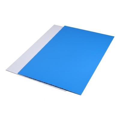 China Widely Used and 1220*2440mm Customized Glossy Plastic Corrugated Sheet with Glossy Surface for sale