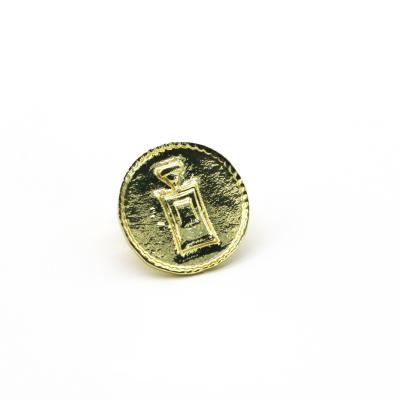 Cina OEM di dimensione di Diamond Cufflinks For Shirt 1.7cm degli uomini dell'oro solido 3D in vendita