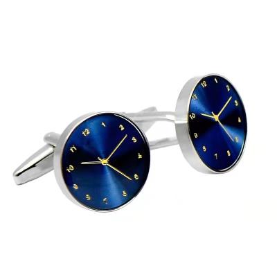 Cina Diamond Cufflinks degli uomini materiali della lega, incastonante il bottone del polsino della camicia in vendita
