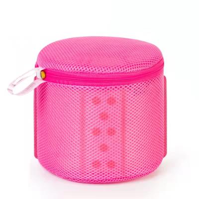 Cina 3 Layer Mesh Laundry Bag Composite Polyester Fabric Material For Drum Washing in vendita