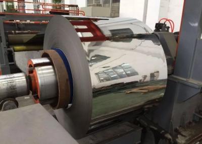 Китай DIN 316Ti разрезало ширину 600mm нержавеющей катушки прокладки яркую поверхностную продается
