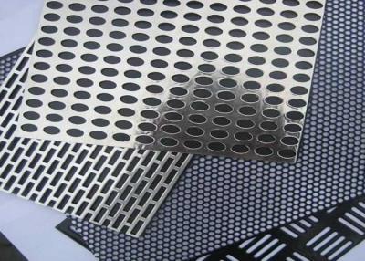 Cina sicurezza perforata di alluminio multiuso Mesh Anti Corrosion del piatto 2A12 in vendita