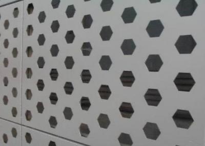 Cina Strato perforato di alluminio di perforazione, strato di alluminio perforato esagonale 7075 in vendita