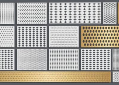 Cina Piatto perforato di alluminio Mesh Anti Abrasion Multipurpose di AISI JIS GB 6063 in vendita