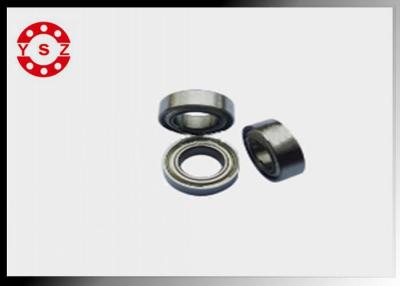 Cina Cuscinetti a sfera profondi della scanalatura di alta precisione di lunga vita con la gabbia d'acciaio in vendita