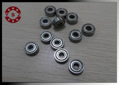 Cina Vibrazione bassa di riserva con cuscinetto a sfera scanalata fila sottile della parete singola grande in vendita