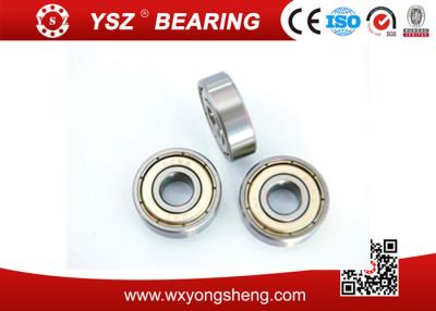 Cina Cuscinetto a sfera ceramico ibrido di precisione dei cuscinetti ABEC-7 del pattino del cuscinetto a sfera 608ZZ in vendita