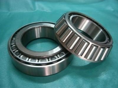 China Únicos rolamentos de rolo afilado de aço inoxidável da fileira duráveis com a gaiola de bronze feita à máquina à venda