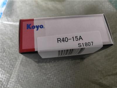 Cina Cuscinetti a rulli dell'ago affusolati precisione di P6 R40-15A a basso rumore in vendita