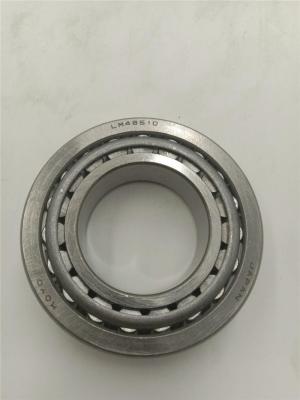 Cina Fila della gabbia di Z1V1 NSK LM48548 Front Wheel KOYO Bearing Steel singola in vendita