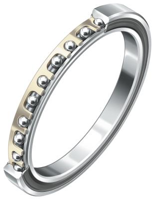 China Einzelne Reihen-axiale Lasts-eckiger Kontakt-Ball Bearing71908C, 71910C für Hochfrequenzmotor zu verkaufen