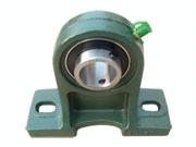 Китай UCFL211, опорные подшипники скольжения подушки UCFL211-32 с винтами с прорезом блоков подушки литого железа продается