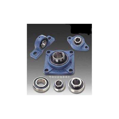 Китай UCFL215, опорные подшипники скольжения подушки UCFL215-45 с винтами с прорезом блоков подушки литого железа продается