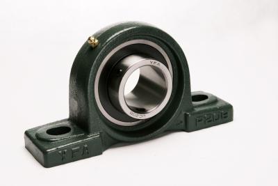 Cina Cuscinetti UCP205 del blocchetto di cuscino con i blocchetti di Plummer del ghisa per gli alberini della macchina utensile in vendita