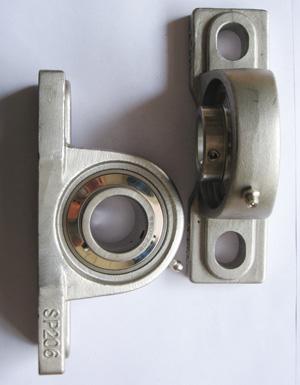 Cina Ritto cuscinetti UCP214 con lamiera di acciaio sopporti per macchina utensile mandrini in vendita