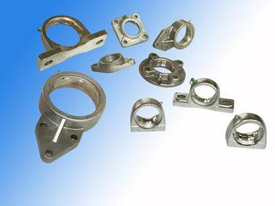 China Pillow Block lagers UCFCS213 met staalplaat Behuizingen voor vertraging apparaten Te koop