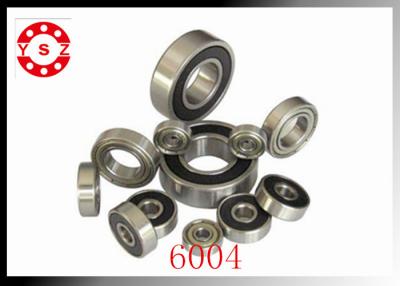 Cina Cuscinetti a sfera profondi della scanalatura dei cuscinetti dell'OEM 6004 cuscinetti industriali in vendita