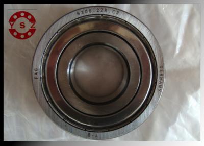 Cina Doppi tipi profondi 6306 dei cuscinetti a sfera della scanalatura di Sheilded P5 con spazio C3 in vendita