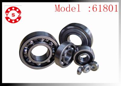 Cina Cuscinetti a sfera a basso rumore di ZWZ 61801 cuscinetto industriale ad alta velocità in vendita