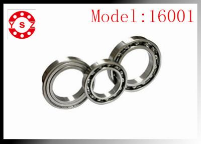 Cina Cuscinetti a sfera dell'acciaio inossidabile di SKF 16001 cuscinetto a basso rumore ad alta velocità in vendita
