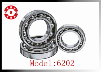Cina Timbratura del rendimento elevato dei cuscinetti industriali d'acciaio dei cuscinetti a sfera 6202 in vendita