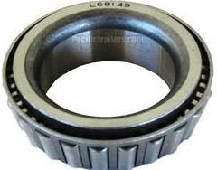 Cina L68149 / L68110 singolo fila cuscinetti a rulli conici / cuscinetti 34.988x59.131x15.875mm in vendita