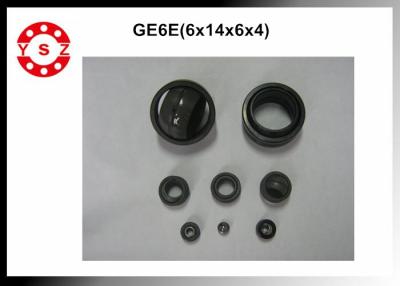 中国 機械類を設計するための高速ミニチュア球接合箇所軸受け GE6E 販売のため