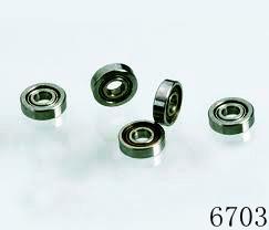 Cina cuscinetti a sfera della scanalatura 6703Deep, 6703Z, 6703ZZ, 6703RZ, 6703 2RZ, 6703RS, cuscinetto 6703 2RS in vendita