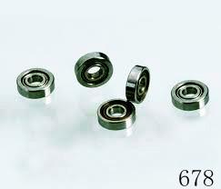 Cina cuscinetti a sfera della scanalatura 678Deep, 678Z, 678ZZ, 678RZ, 678 2RZ, 678RS, cuscinetto 678 2RS in vendita