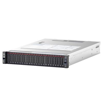 中国 3.3GHzプロセッサ メイン周波数 レノボ シンクシステム SR665 データセンター用ラックサーバー 販売のため
