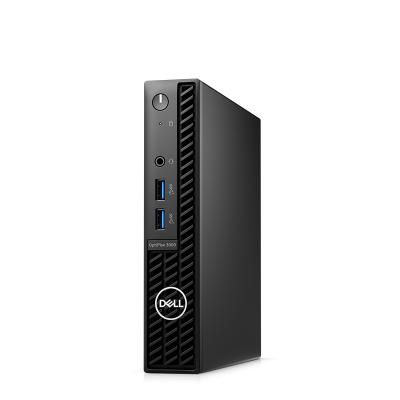 中国 デール 3000MFF マイクロコンピュータ ミニ 小型ホスト デスクトップ 12th ブラック i5-12500T 8G 256G 販売のため
