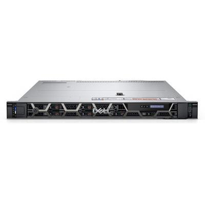 Cina Fornitura di alimentazione 800W Dual-channel 1U Rack Server per Enterprise Hosting Dell PowerEdge R450 in vendita