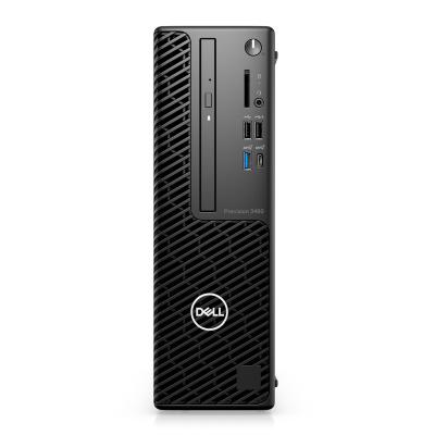 China Kleine Dell Precision T3460 Tower Workstation i5-12500 8G 1T DVDRW 260W CAD Design Computer Host Te koop