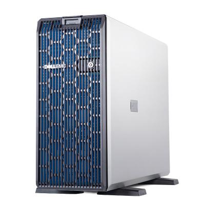 Cina 16*128G Capacità di memoria Dell T550 Intel Silver 4310 2.1GHz Tower Server per l'informatica in vendita