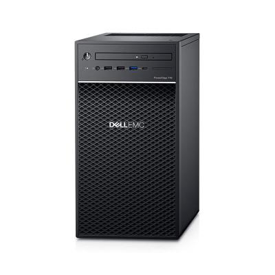 中国 デル パワー エッジ T40 シングルチャネルタワーケーブルサーバー Xeon G6400 8G 1T SATA DVDRW 販売のため