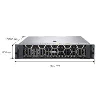 Quality Intel Xeon Gold 6330*2 64G 960G 1.2T*3 SAS RTX3090 DELL 2U Rack Server PowerEdge R750XA for sale