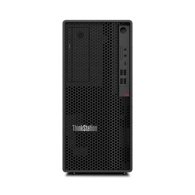 China Intel 12e generatie Core CPU Lenovo ThinkStation P360 Toren Graphics Barebone Workstation Te koop