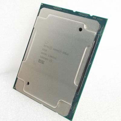 Chine Intel Gold 5218R CPU 20 cœurs 2.1 GHz 10 nm Processus de production pour des performances optimales à vendre