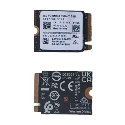 PCIE Gen4 M.2 2230 NVMe SSD 512GB 1TB 2TB for Laptop and Desktop HDD Storage