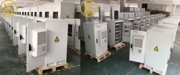 Industrial and Commercial Energy Storage System front view