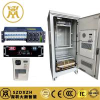 Quality Customized Integration Outdoor Power Cabinet Network Rack Waterproof Floor Installed for sale