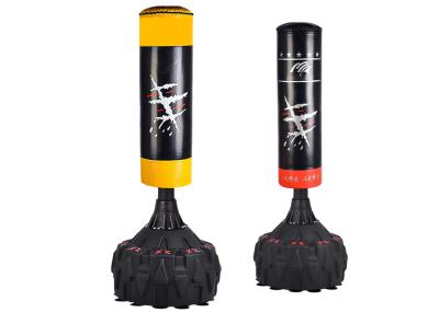 Cina Professional Gym Equipment Sand / Water Filled Base Boxing Bag in vendita