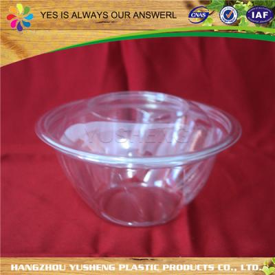 Cina Personalizzi i contenitori d'imballaggio di alimento dei contenitori di insalata di plastica eliminabile dell'ANIMALE DOMESTICO 48 once in vendita