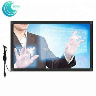 Chine Cadre infrarouge multi interactif noir de contact avec USB, 26 taille - taille 84 à vendre