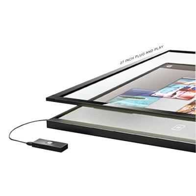 China Jogo infravermelho da folha de prova do quadro do toque de USB de 27 polegadas com anti Dustproof - vândalo à venda
