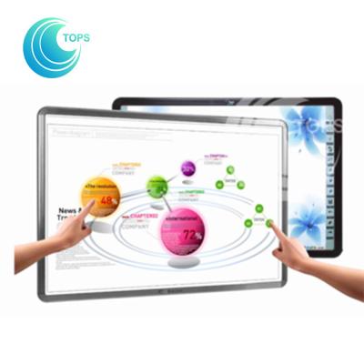 China Goede Vertoningseffect Infrarode Touch screenuitrusting, Multi de Aanrakingskader van Antiirl van het Glansscherm Te koop